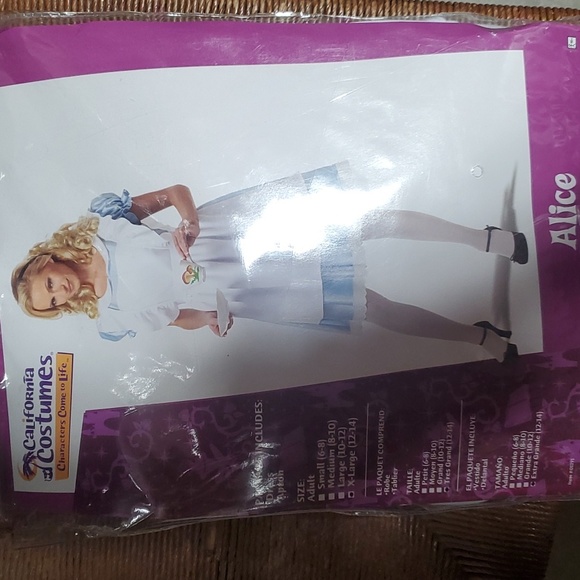 California Costumes | Dresses | Alice And Wonderland Costume California ...